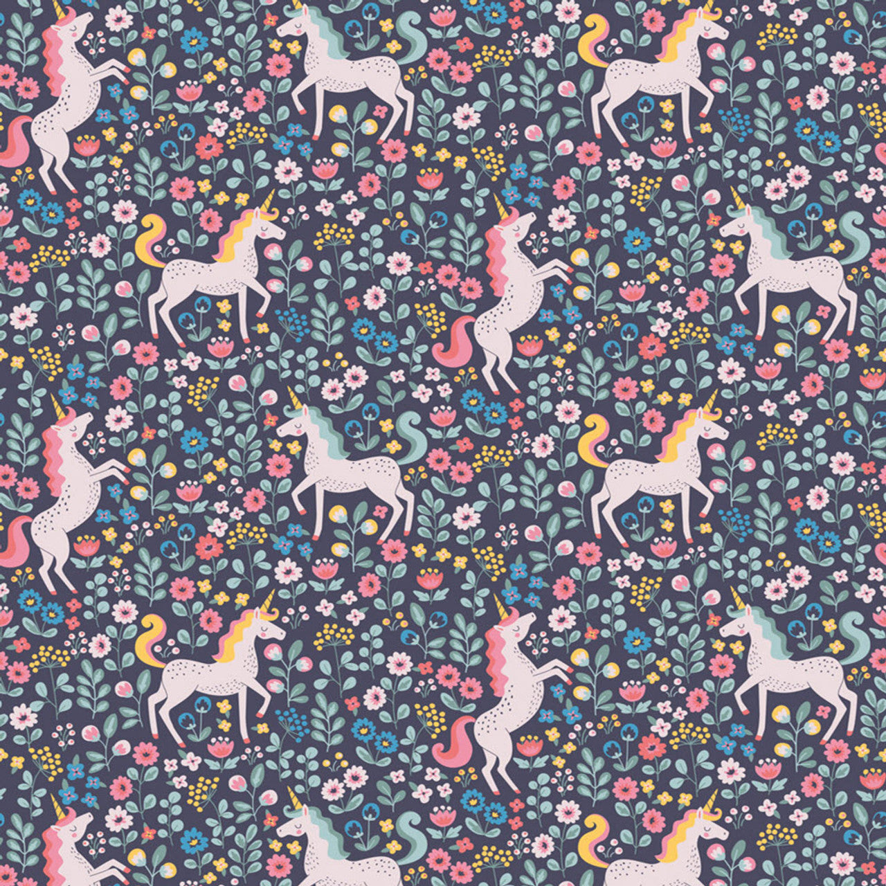 Mini Me Floral Mural Wallpaper – Kids Wallpaper Company
