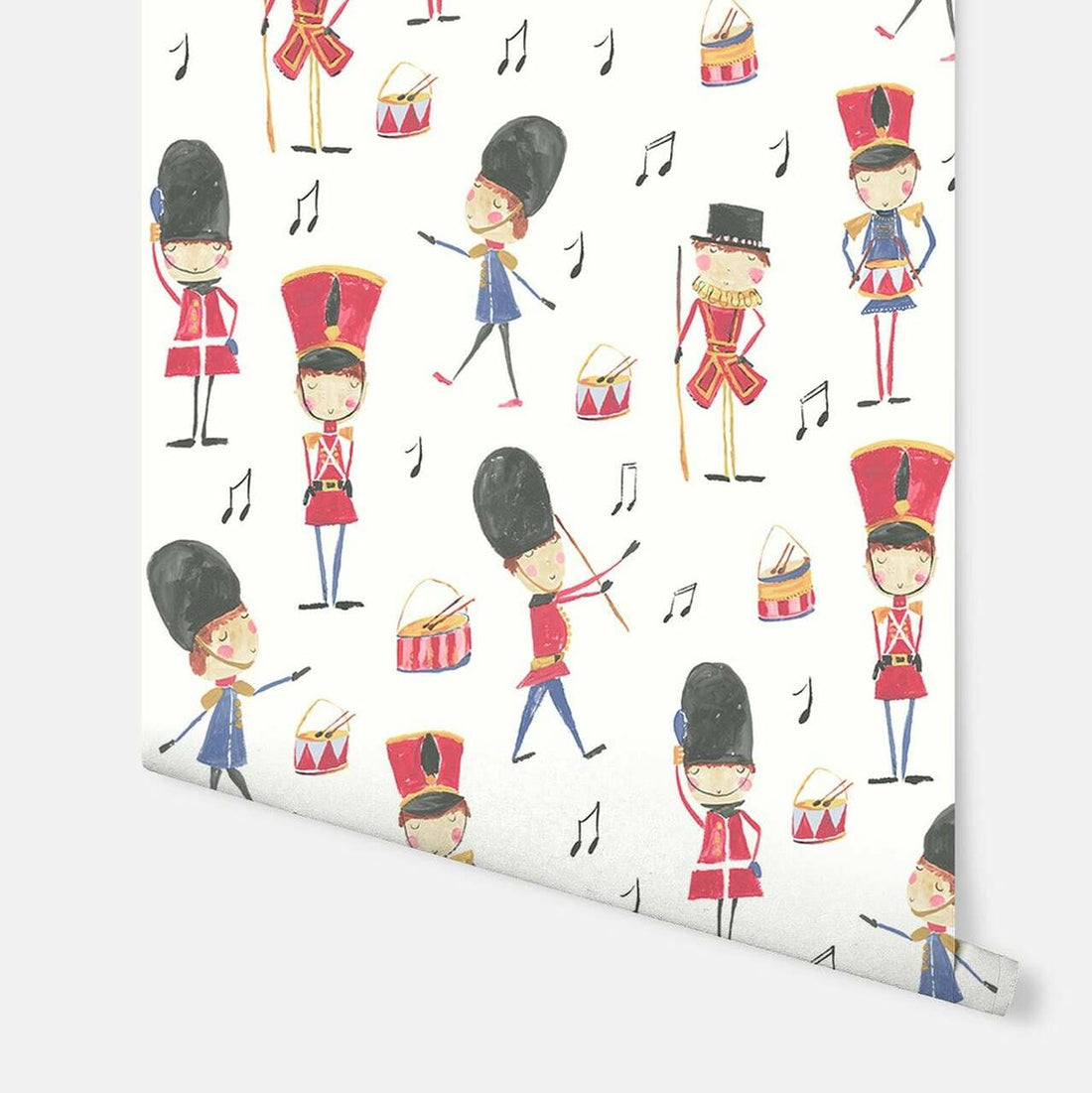 Drummer Boy Imagine Fun Wallpaper – Kids Wallpaper Company
