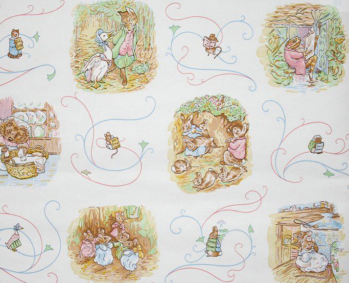 Beatrix Potter Children's Wallpaper | Kids Wallpaper Company