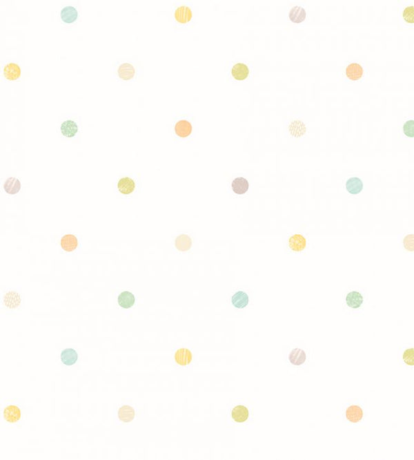 Doodle Spot Wallpaper – Kids Wallpaper Company