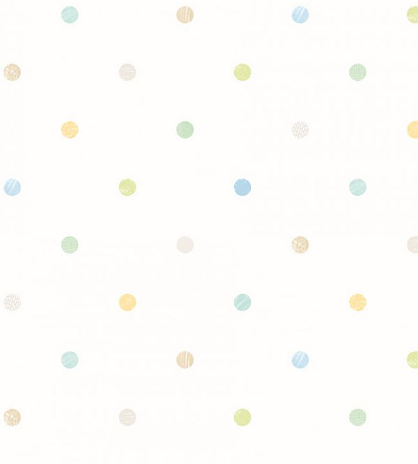 Doodle Spot Wallpaper – Kids Wallpaper Company